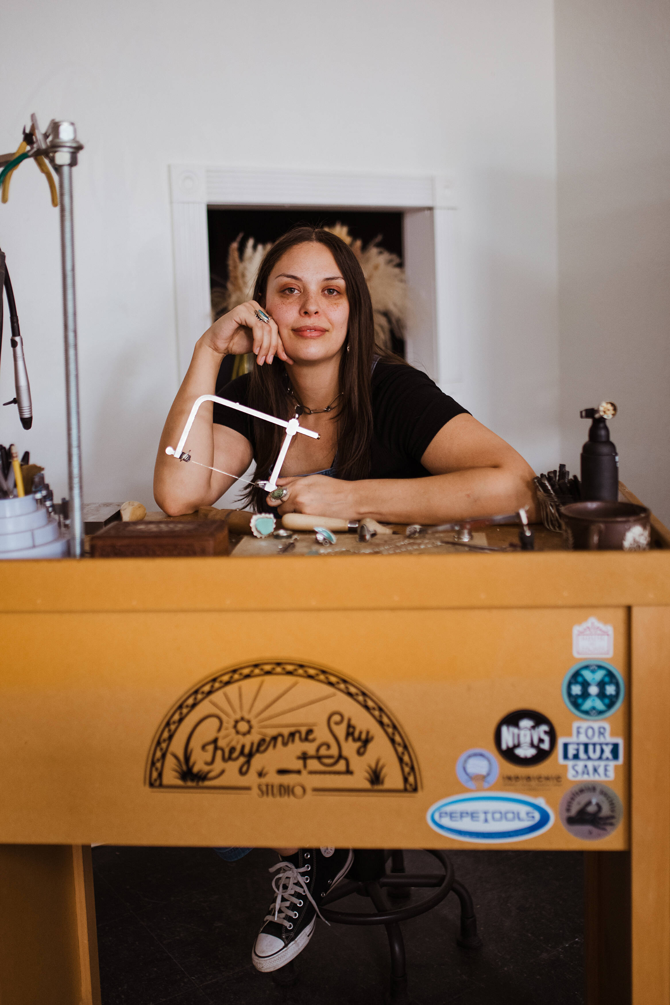 Learn about Taylor, Owner & Instructor at Cheyenne Sky Studio